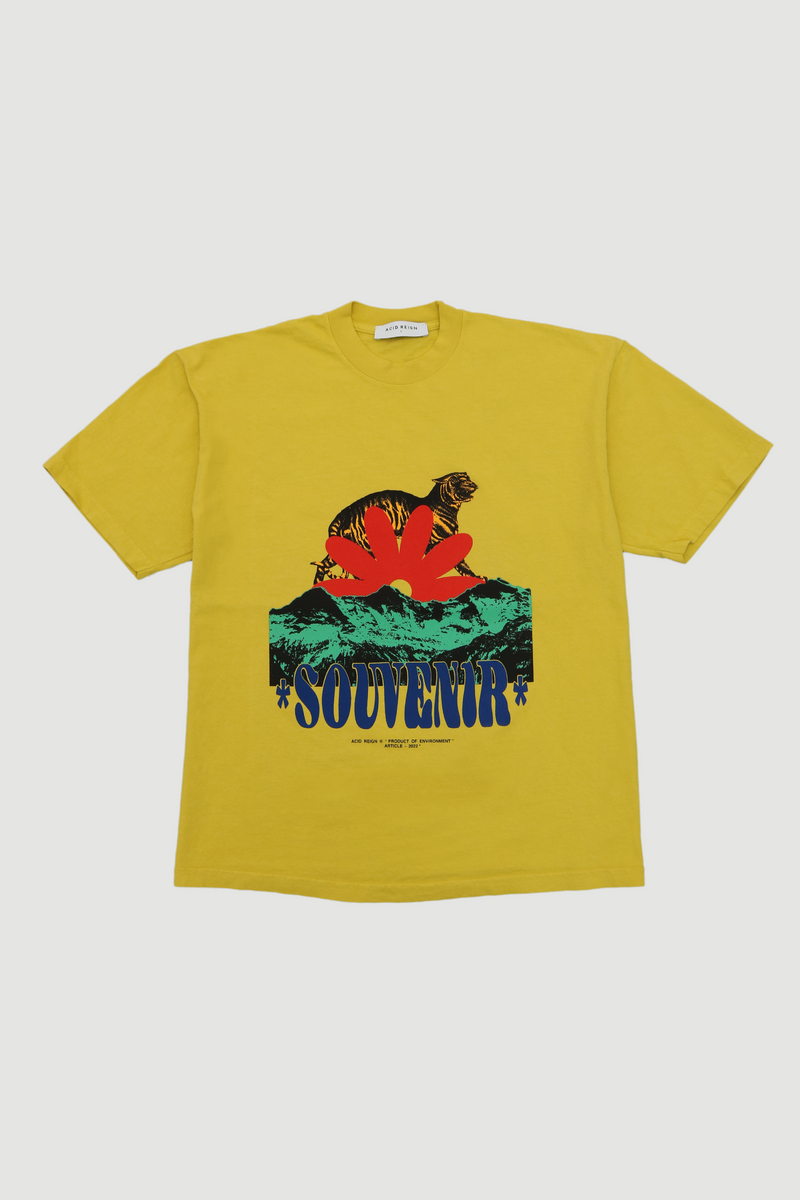 POSTER TEE MARIGOLD – ACID REIGN.